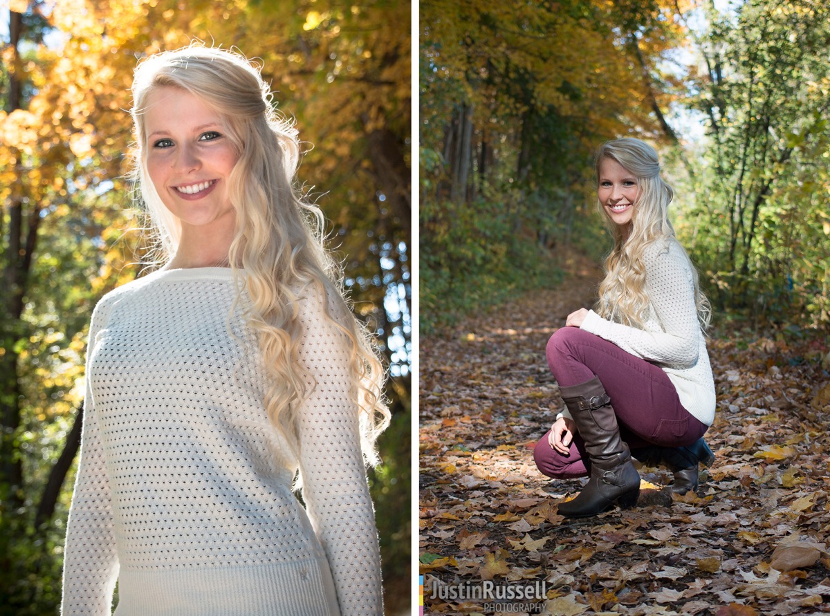 Erin on an autumn weekend morning – Justin Russell Photography